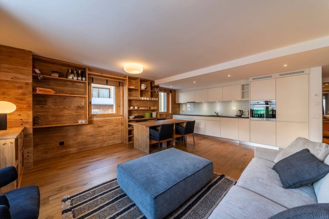 85 M² Appartement ∙ 2 Chambres ∙ 4 Personnes - Saint-Moritz