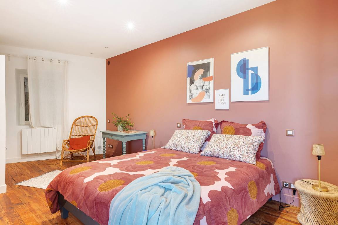 25 M² Chambre D'hôtes ∙ 1 Chambre ∙ 2 Personnes - Volvic