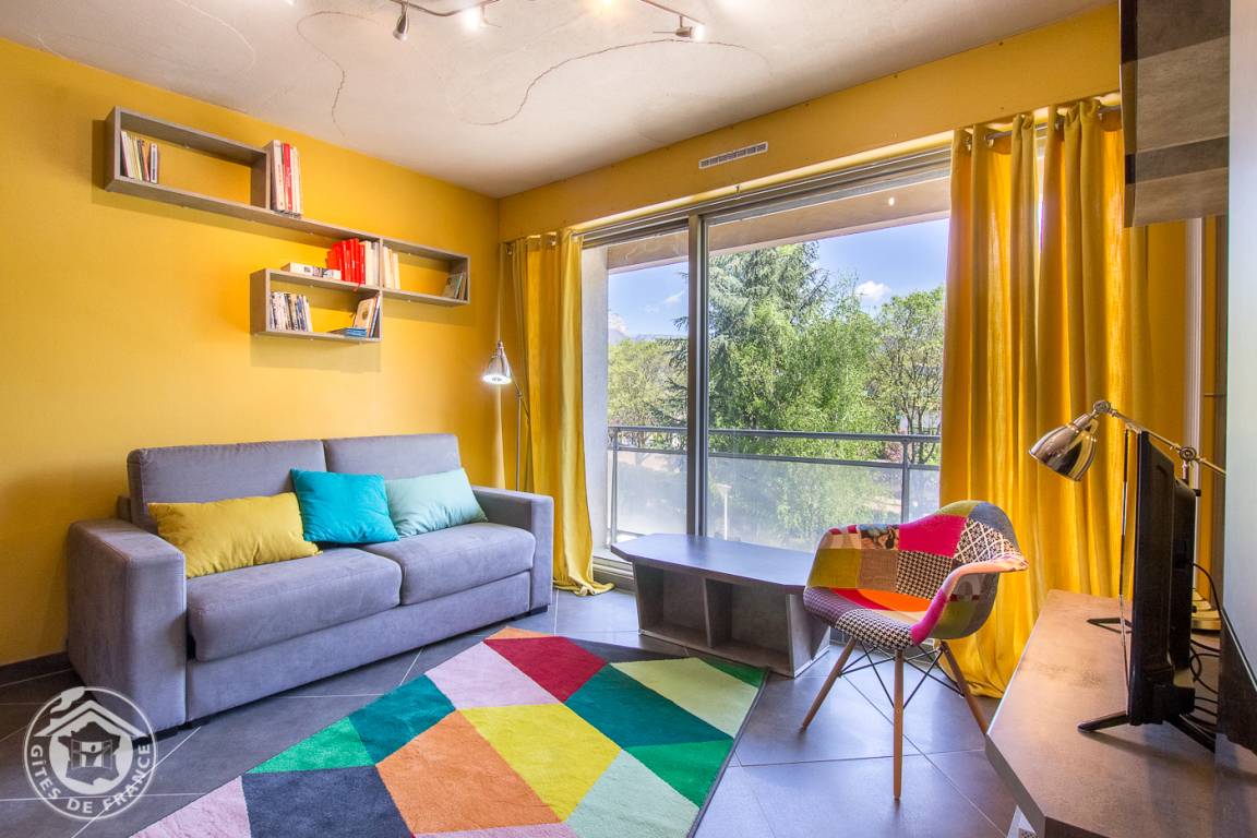 42 M² Gîte ∙ 1 Bedroom ∙ 4 Guests - Chambéry