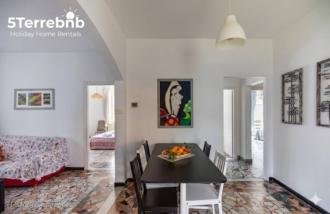 80 M² Apartment ∙ 3 Bedrooms ∙ 5 Guests - Monterosso al Mare