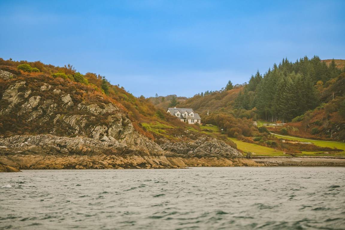 Villa ∙ 4 Bedrooms ∙ 8 Guests - Tarbert