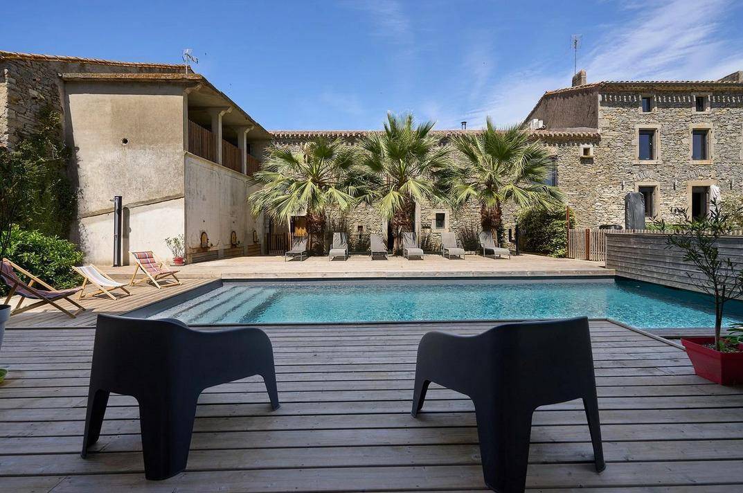 235 M² Gîte ∙ 5 Chambres ∙ 10 Personnes - Languedoc-Roussillon