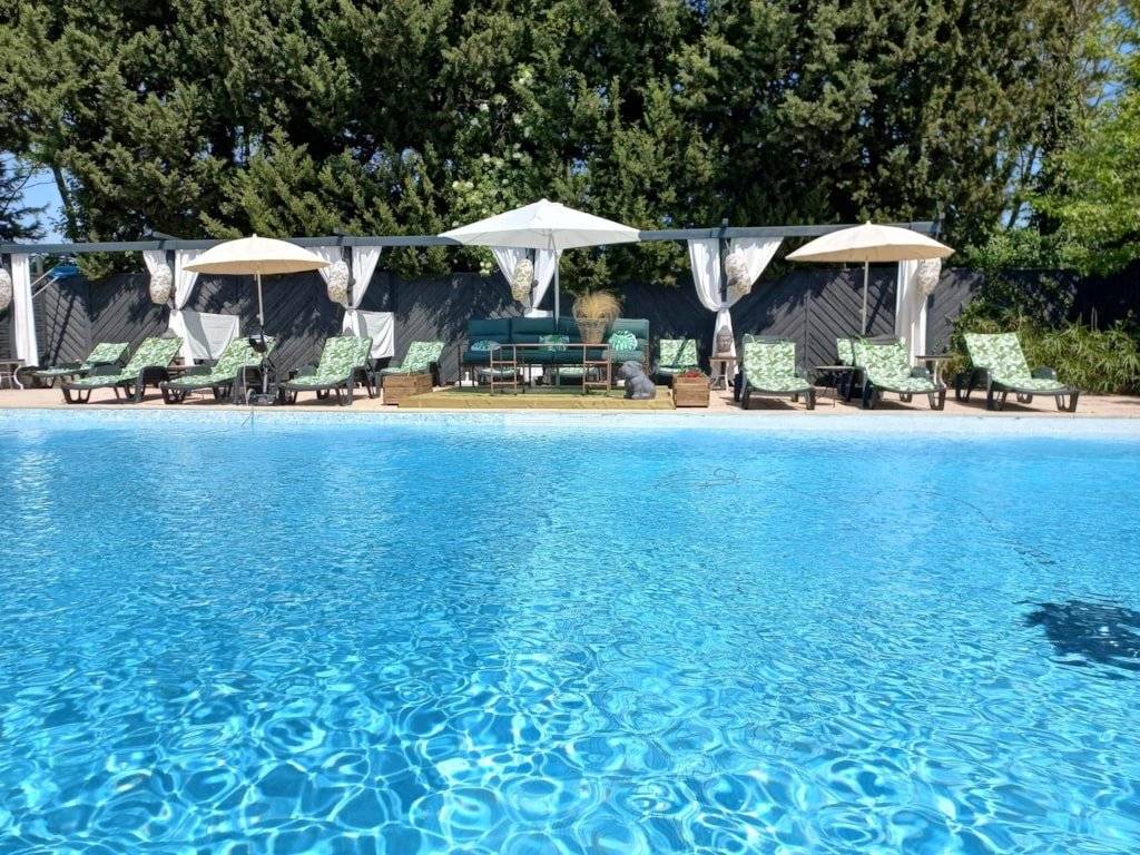 20 M² Chalet ∙ 1 Chambre ∙ 2 Personnes - Bouches-du-Rhône