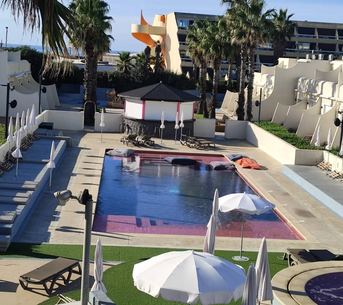 31 M² Studio Flat ∙ 1 Bedroom ∙ 2 Guests - Agde