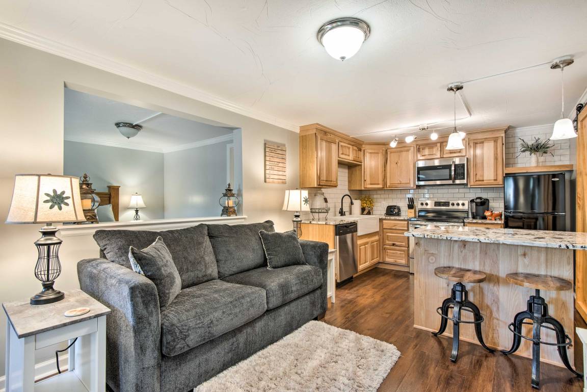 60 M² Apartment ∙ 4 Guests - Golden, CO