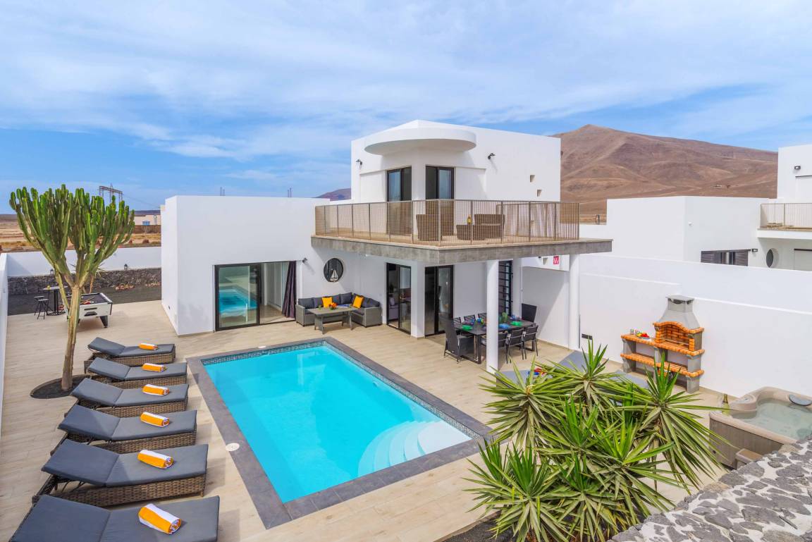 Villa ∙ 4 Chambres ∙ 8 Personnes - Playa Blanca