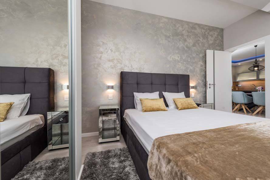 100 M² Apartment ∙ 2 Bedrooms ∙ 5 Guests - Bibinje