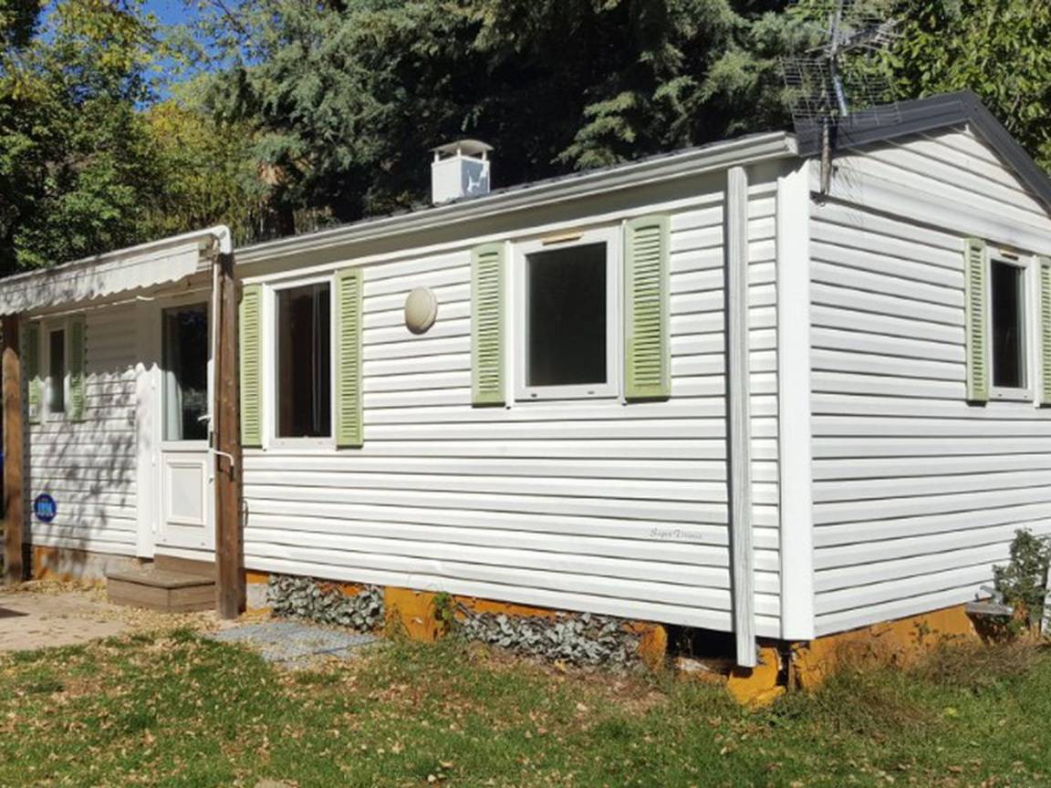 28 M² Mobil-home ∙ 3 Chambres ∙ 4 Personnes - Bourg-Madame