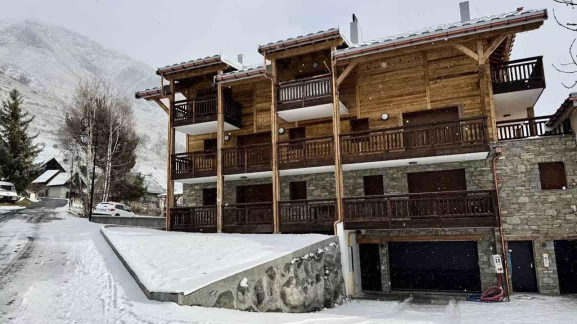 52 M² Appartement ∙ 3 Chambres ∙ 6 Personnes - Le Corbier