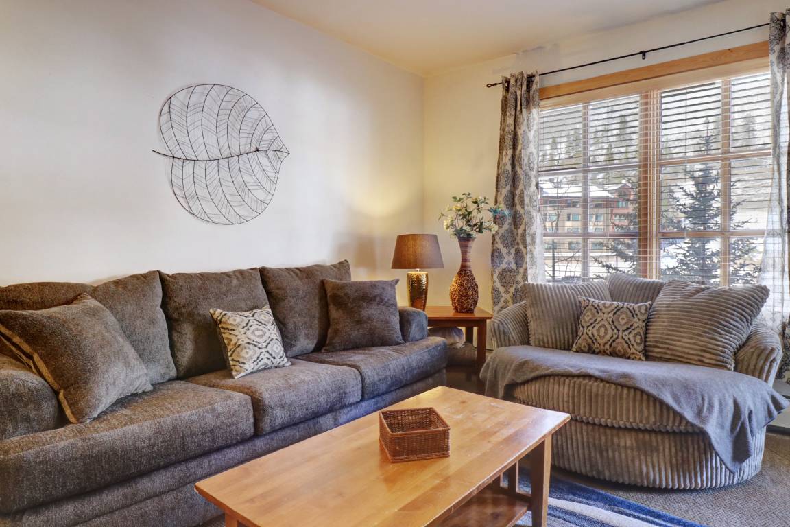 60 M² Condo ∙ 1 Bedroom ∙ 4 Guests - Copper Mountain, CO