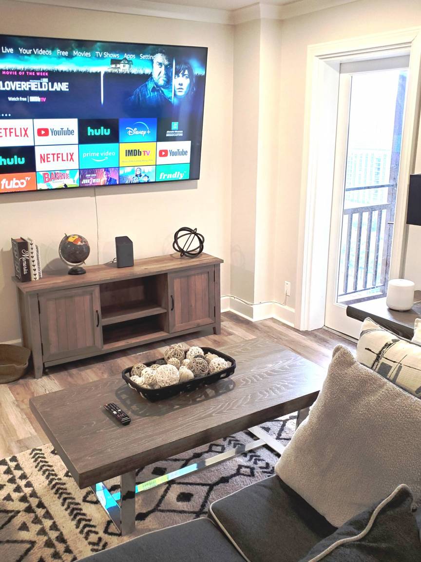 560 M² Apartamento ∙ 1 Habitación ∙ 2 Huéspedes - Buckhead
