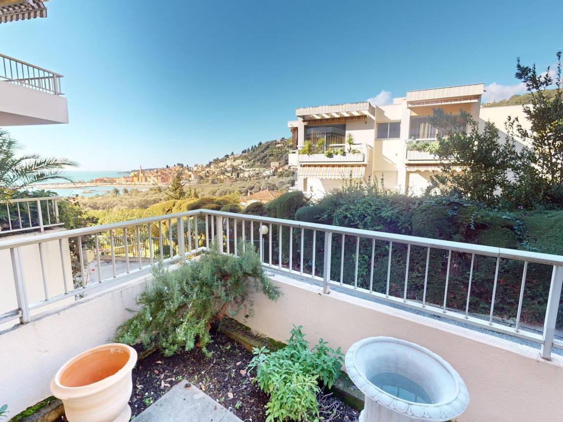 70 M² Appartement ∙ 2 Chambres ∙ 6 Personnes - Menton