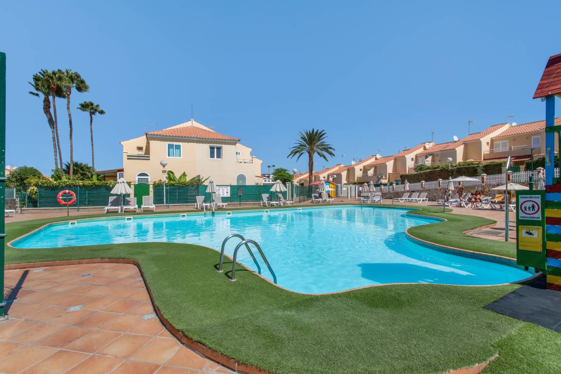 40 M² Ferienhaus ∙ 1 Schlafzimmer ∙ 6 Gäste - Maspalomas