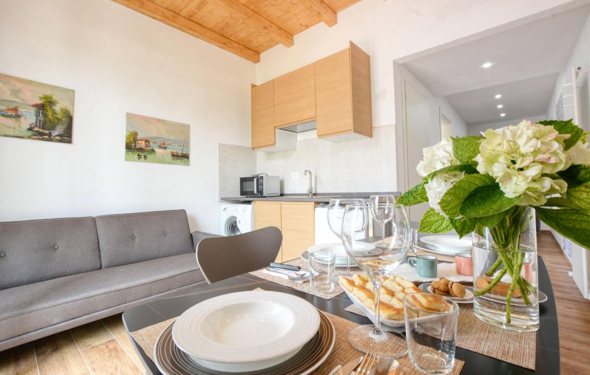 35 M² Ferienwohnung ∙ 1 Schlafzimmer ∙ 3 Gäste - Chiavari