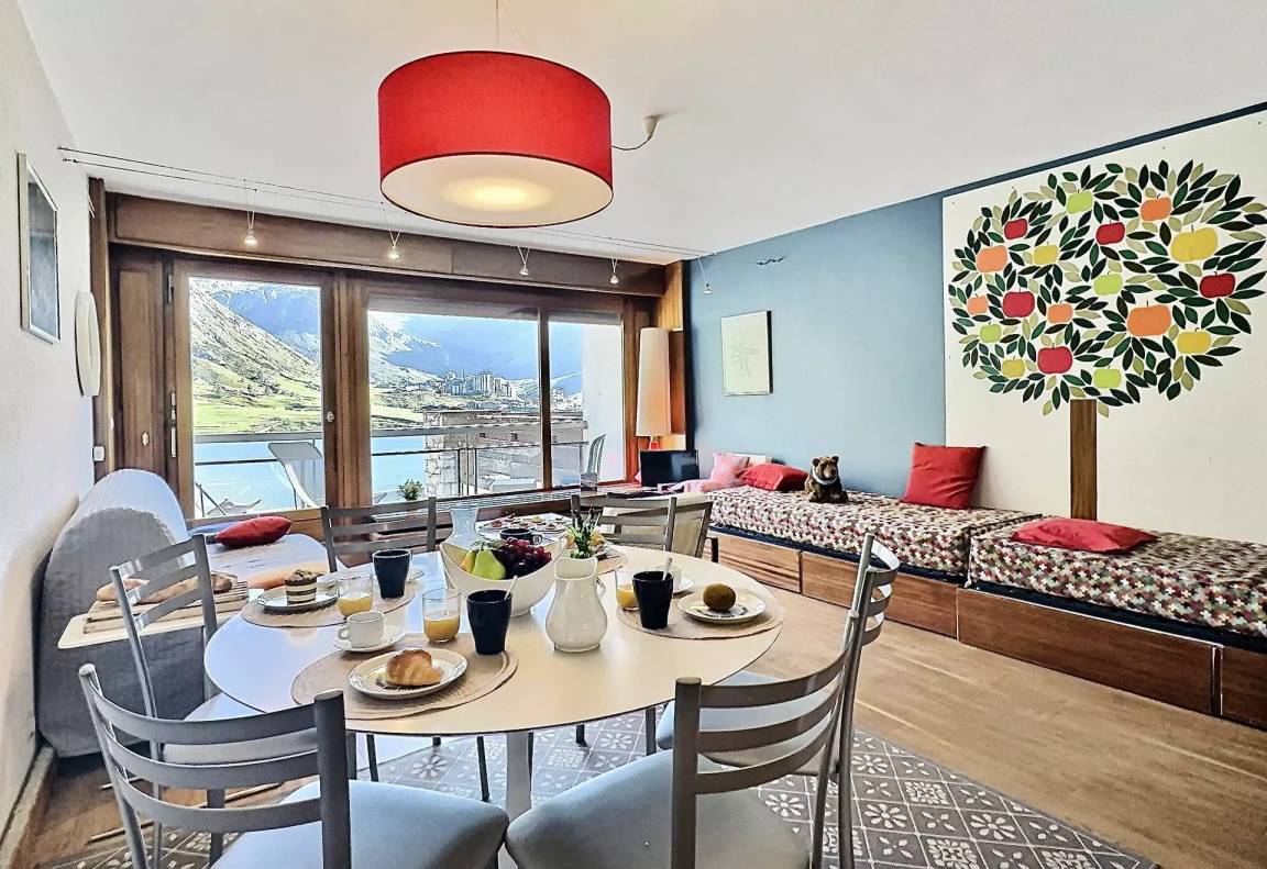 55 M² Apartment ∙ 1 Bedroom ∙ 6 Guests - Tignes