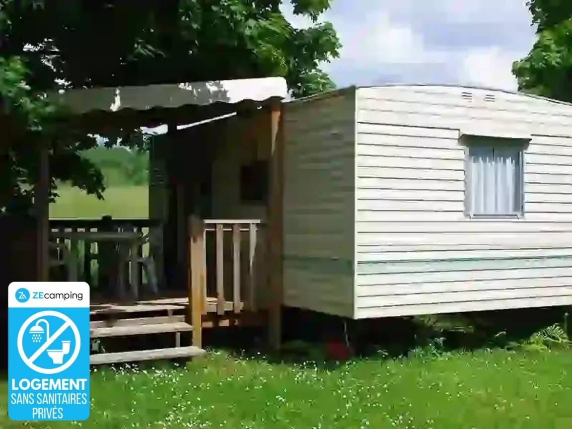 30 M² Camping ∙ 2 Habitaciones ∙ 4 Huéspedes - País Vasco francés