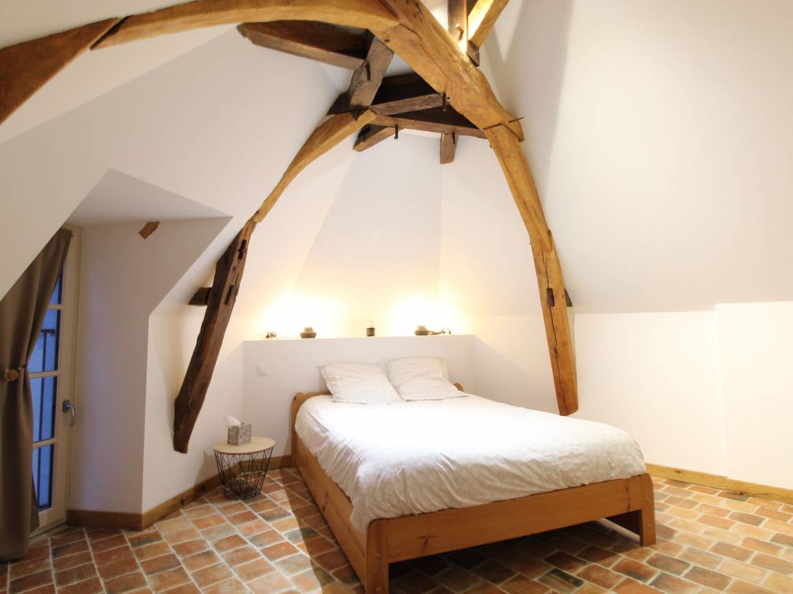 90 M² Casa Rural ∙ 4 Habitaciones ∙ 6 Huéspedes - Durtal