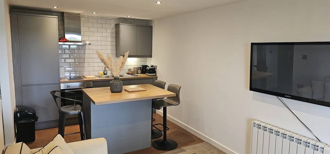 40 M² Apartment ∙ 1 Bedroom ∙ 2 Guests - Oakham