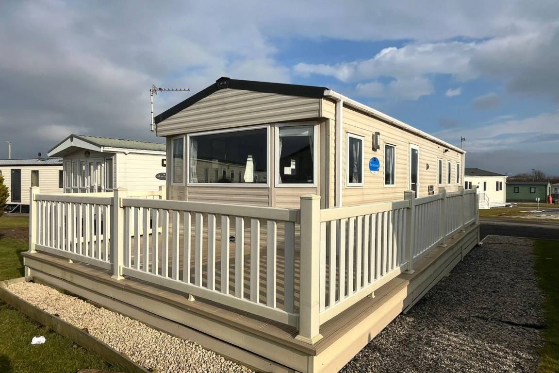 110 M² Cabin ∙ 3 Bedrooms ∙ 8 Guests - Morecambe FC Mazuma Stadium