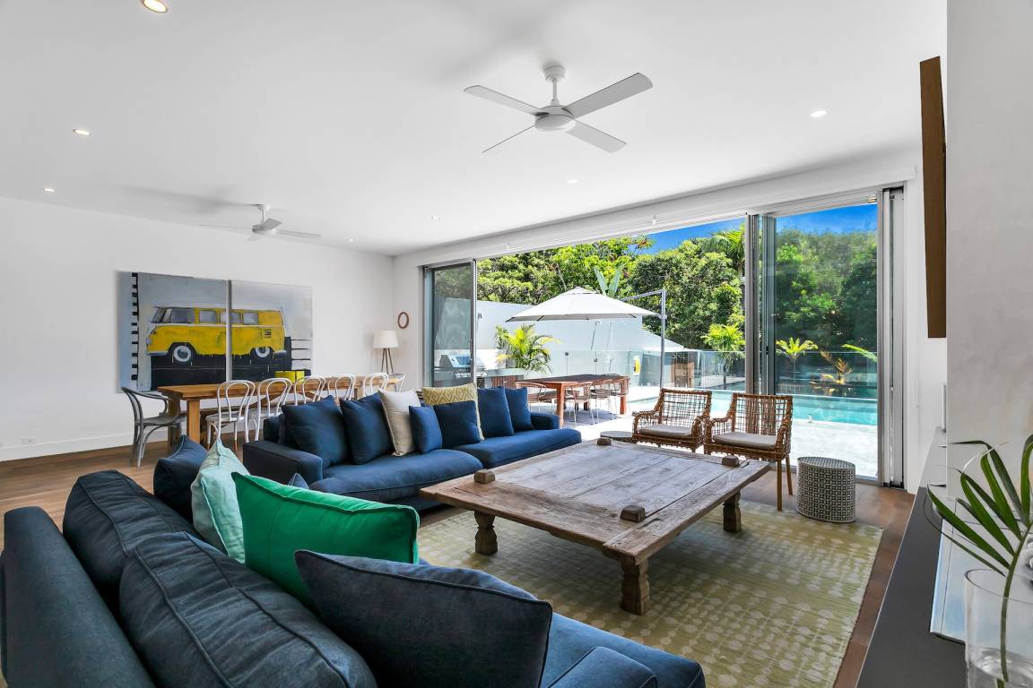 238 M² House ∙ 4 Bedrooms ∙ 12 Guests - Byron Bay