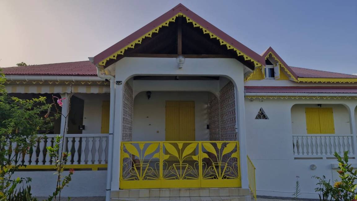 106 M² Bungalow ∙ 3 Chambres ∙ 8 Personnes - Guadeloupe