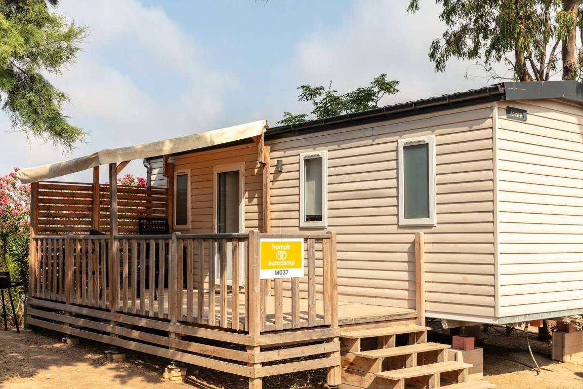32 M² Mobil-home ∙ 2 Chambres ∙ 4 Personnes - La Barre-de-Monts
