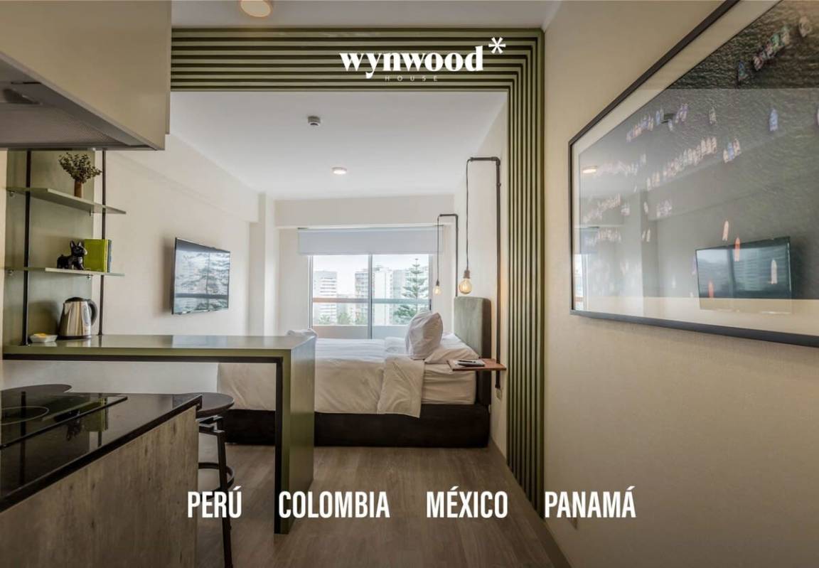 40 M² Apartamento ∙ 1 Habitación ∙ 2 Huéspedes - Lima