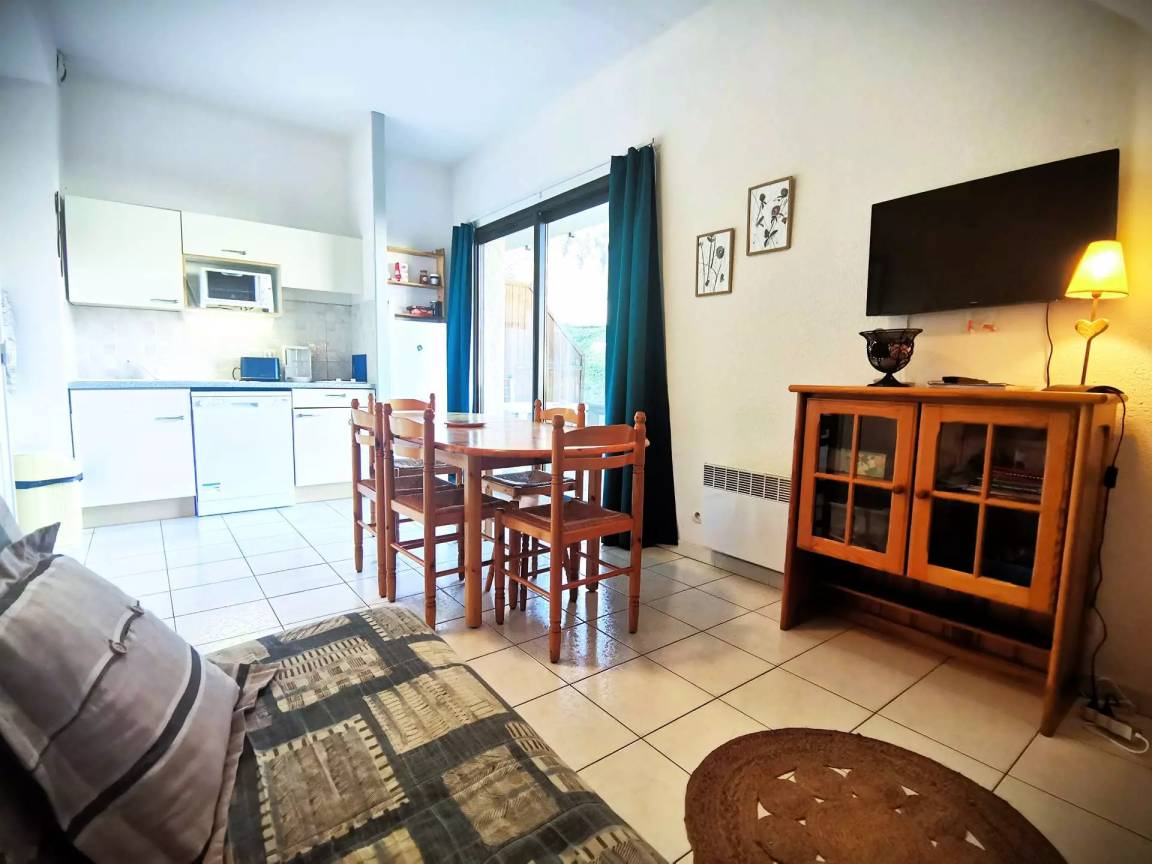 30 M² Apartamento ∙ 1 Habitación ∙ 6 Huéspedes - Réallon