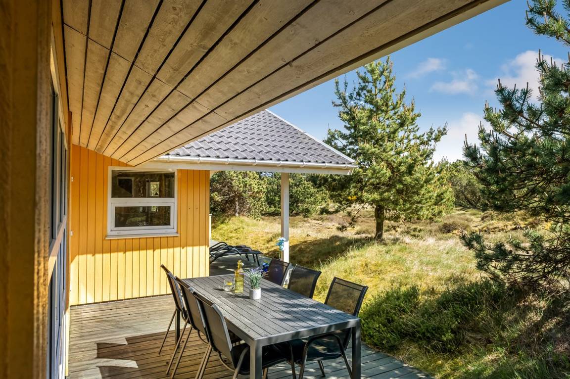 136 M² Dom ∙ 4 Sypialnie ∙ 8 Gości - Blåvand
