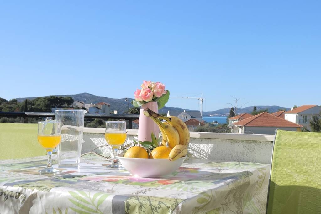 46 M² Ferienwohnung ∙ 2 Schlafzimmer ∙ 5 Gäste - Seget Vranjica