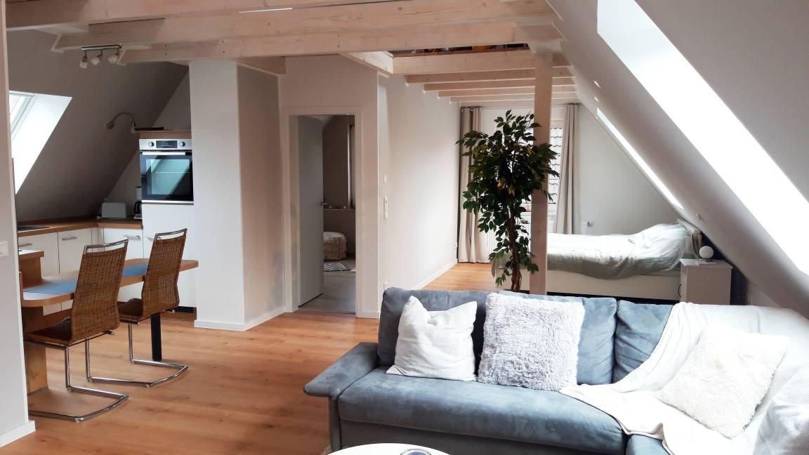 60 M² Appartement ∙ 1 Slaapkamer ∙ 2 Gasten - Haltern am See