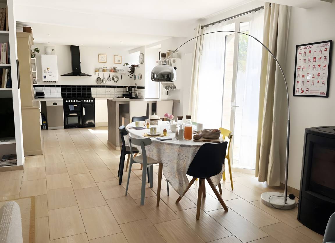 50 M² Bed & Breakfast ∙ 2 Schlafzimmer ∙ 4 Gäste - Ouistreham