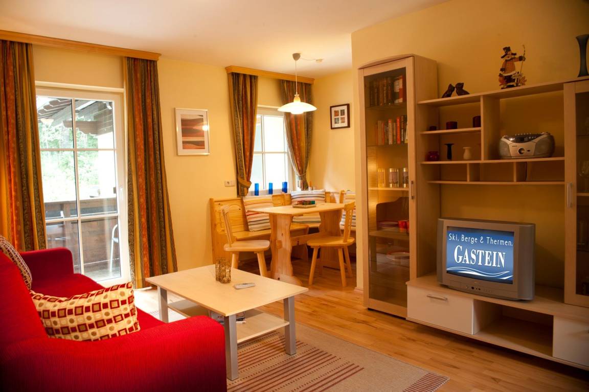 40 M² Huoneisto ∙ 1 Makuuhuone ∙ 2 Vierasta - Bad Gastein
