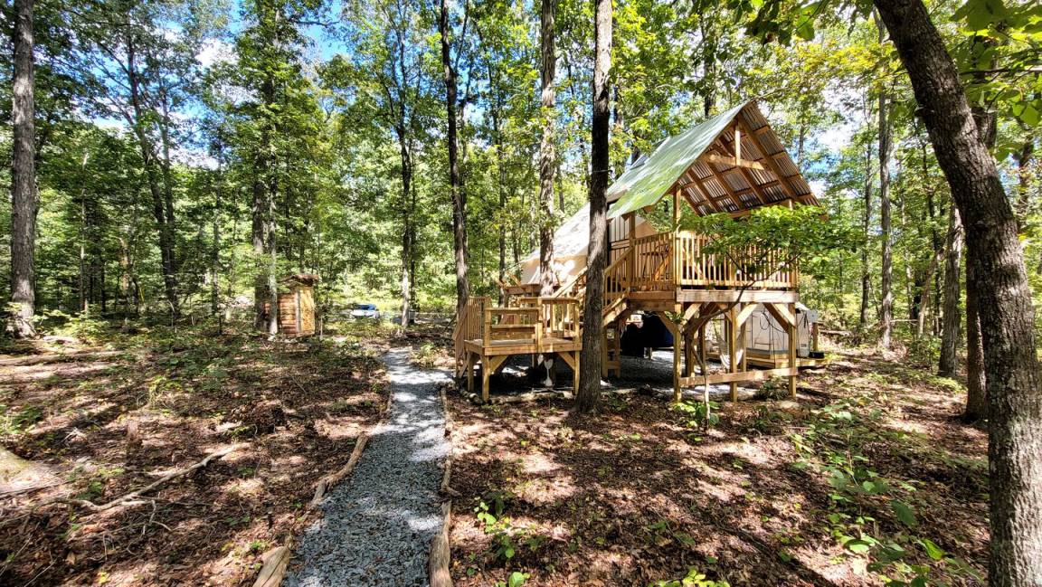 Camping ∙ 1 Chambre ∙ 4 Personnes - Caroline du Nord