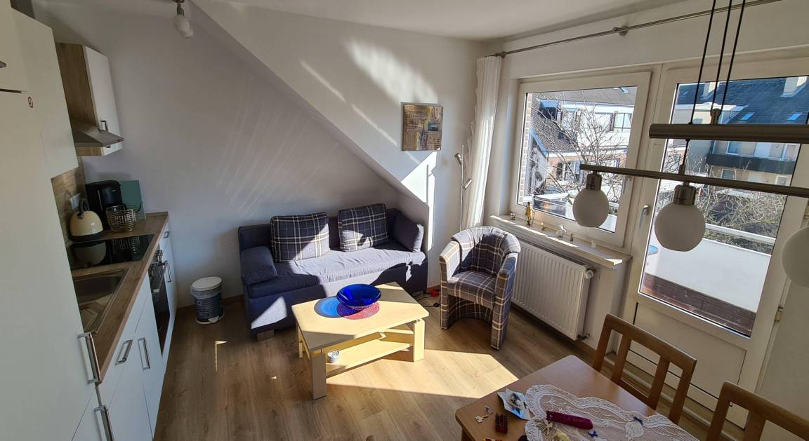 55 M² Apartament ∙ 2 Sypialnie ∙ 6 Gości - Borkum
