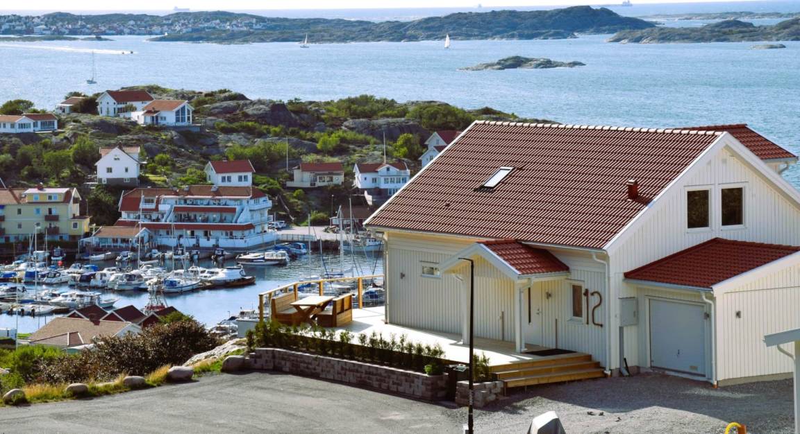 145 M² Maison De Vacances ∙ 3 Chambres ∙ 8 Personnes - Lysekil