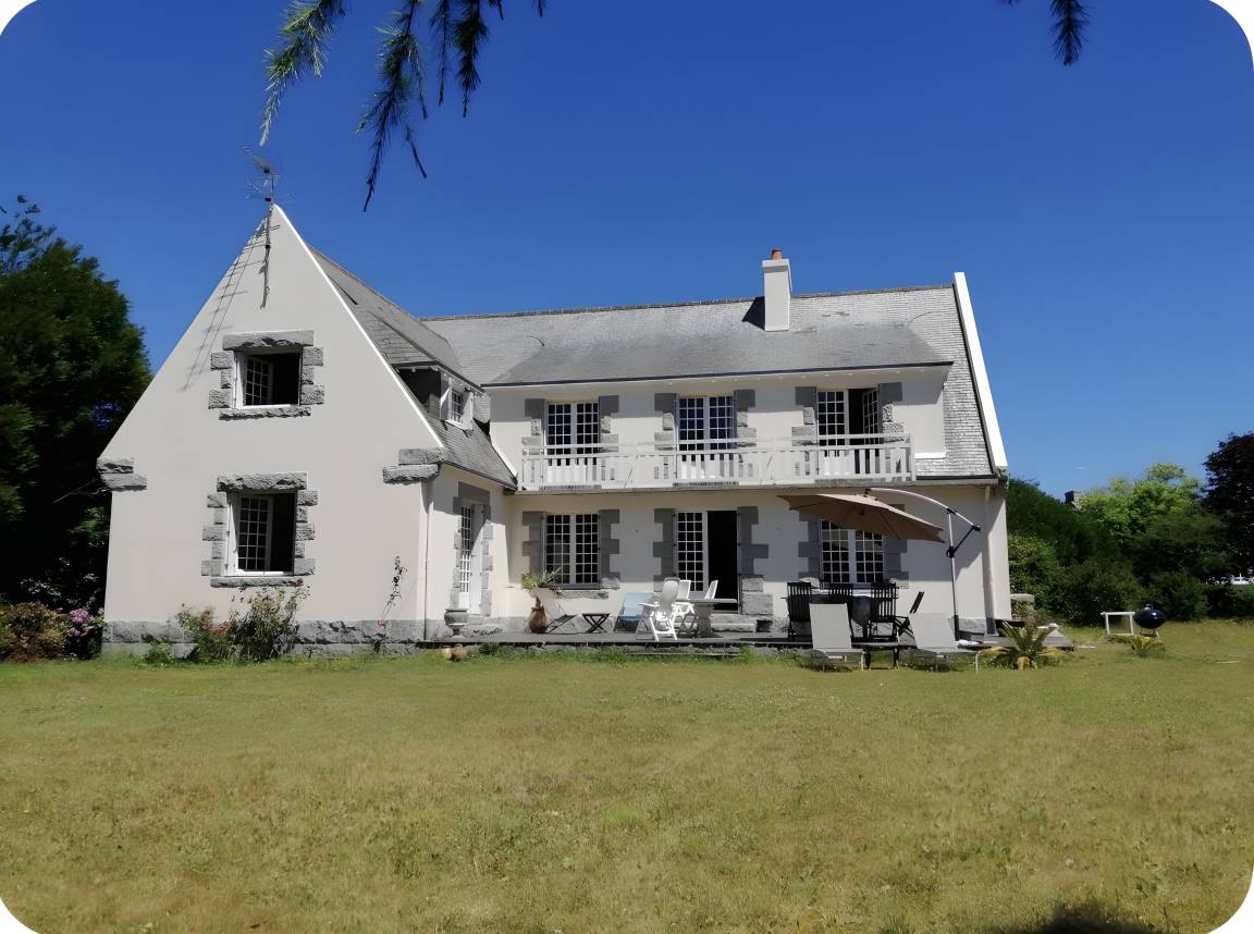 250 M² Maison De Vacances ∙ 7 Chambres ∙ 12 Personnes - Trégastel
