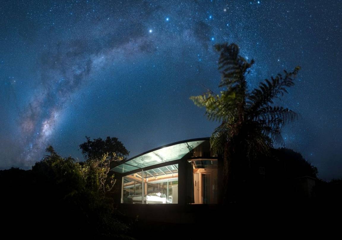 Camping-unterkunft ∙ 1 Schlafzimmer ∙ 2 Gäste - Stewart Island