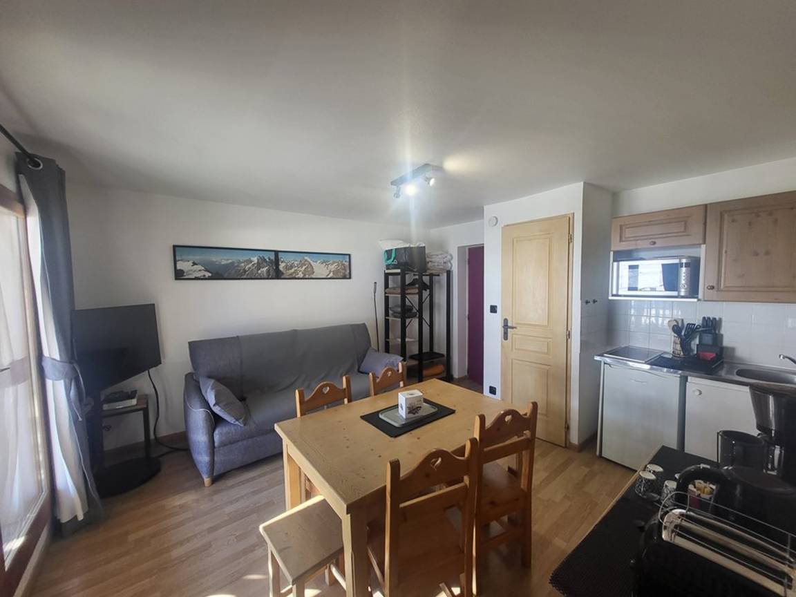 26 M² Ferienwohnung ∙ 1 Schlafzimmer ∙ 4 Gäste - Montgenèvre