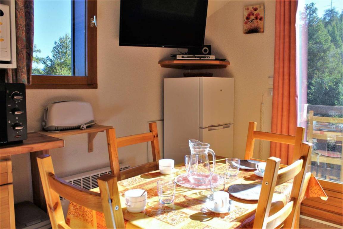 26 M² Appartement ∙ 1 Slaapkamer ∙ 6 Gasten - Risoul