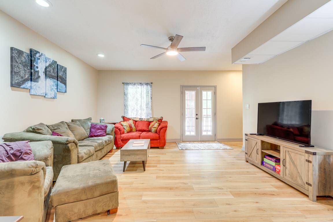 139 M² Apartment ∙ 1 Bedroom ∙ 5 Guests - Chattahoochee Bend State Park, Newnan