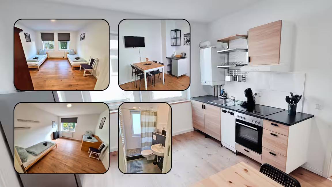 Apartment ∙ 2 Bedrooms ∙ 4 Guests - Hagen