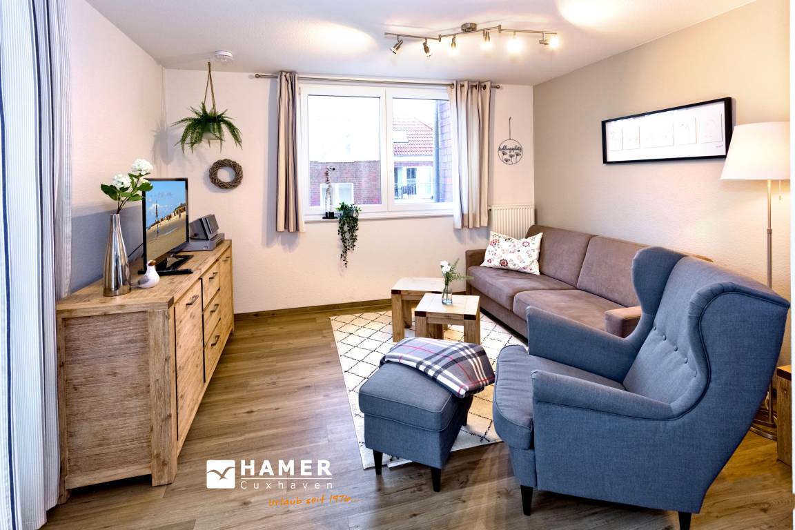 55 M² Apartment ∙ 1 Bedroom ∙ 4 Guests - Duhnen