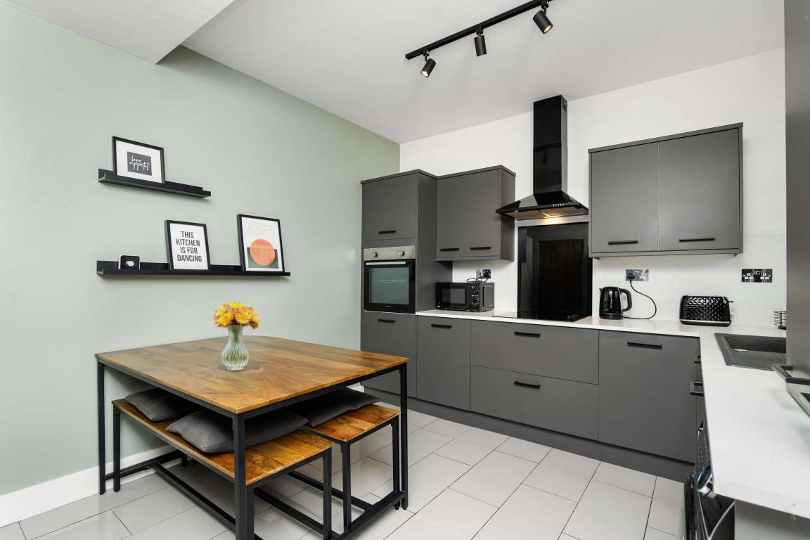 176 M² Casa ∙ 3 Habitaciones ∙ 6 Huéspedes - Livingston