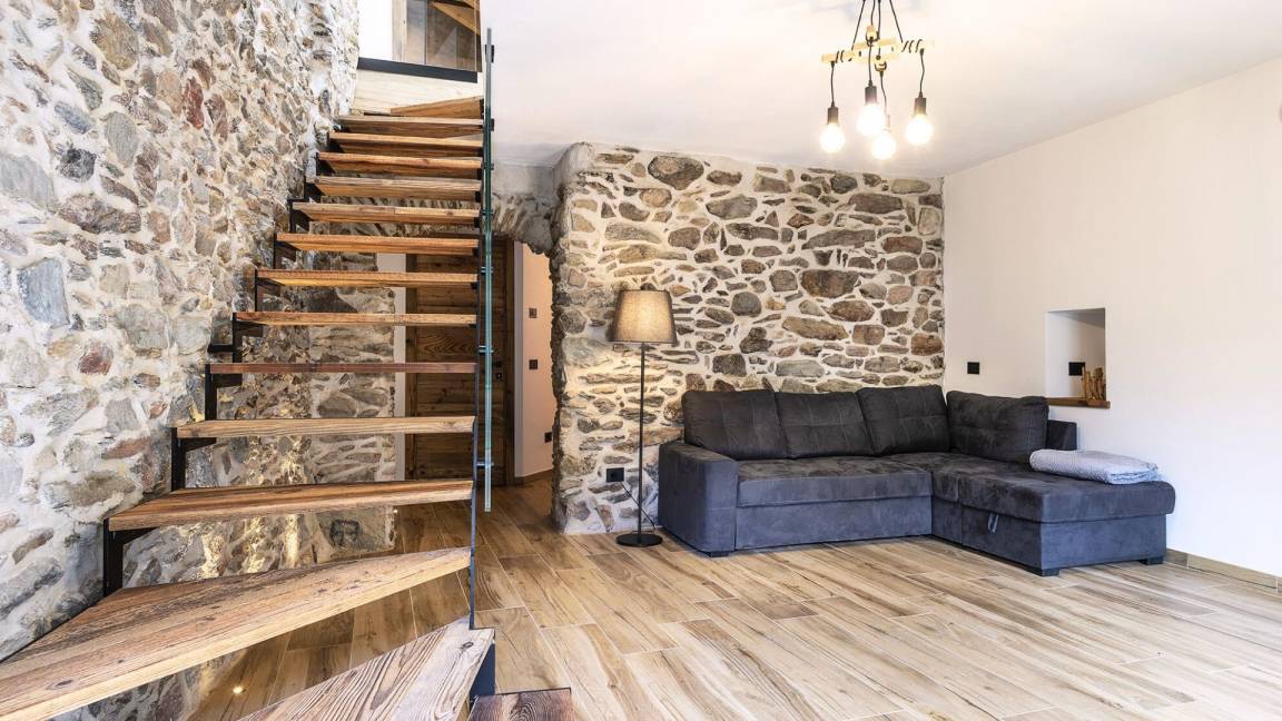 100 M² Appartamento ∙ 2 Camere Da Letto ∙ 6 Ospiti - Ponte di Legno