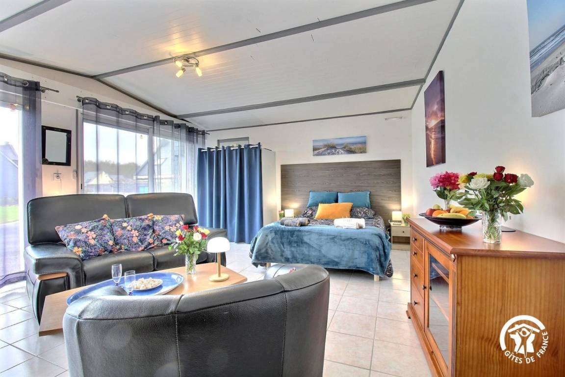 45 M² Mökki ∙ 1 Makuuhuone ∙ 2 Vierasta - Île-aux-Moines