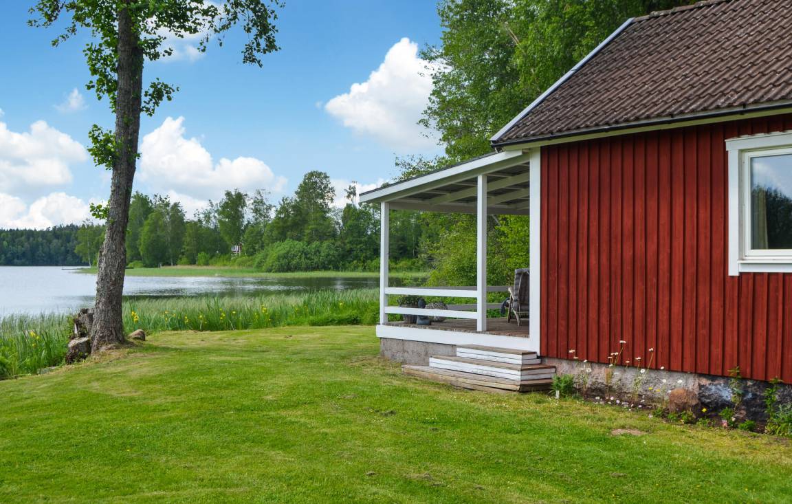 38 M² Ferienhaus ∙ 4 Gäste - Eksjö