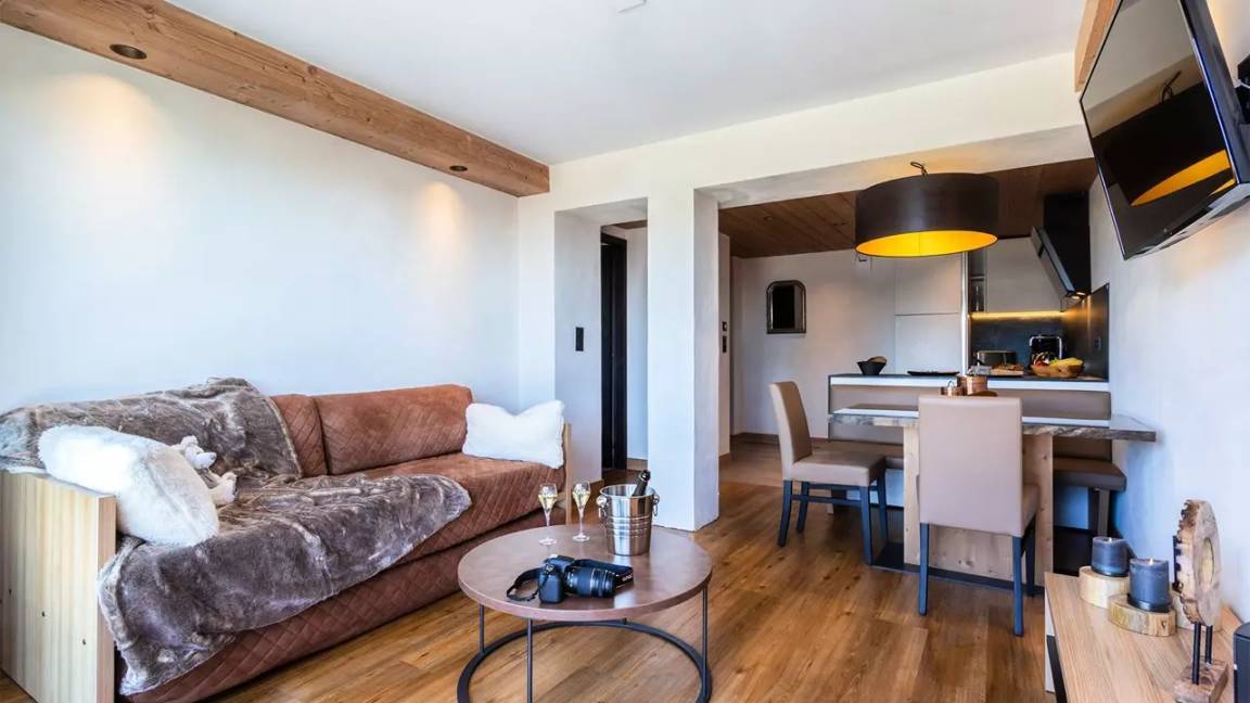 43 M² Appartement ∙ 1 Chambre ∙ 4 Personnes - Notre-Dame-de-Bellecombe