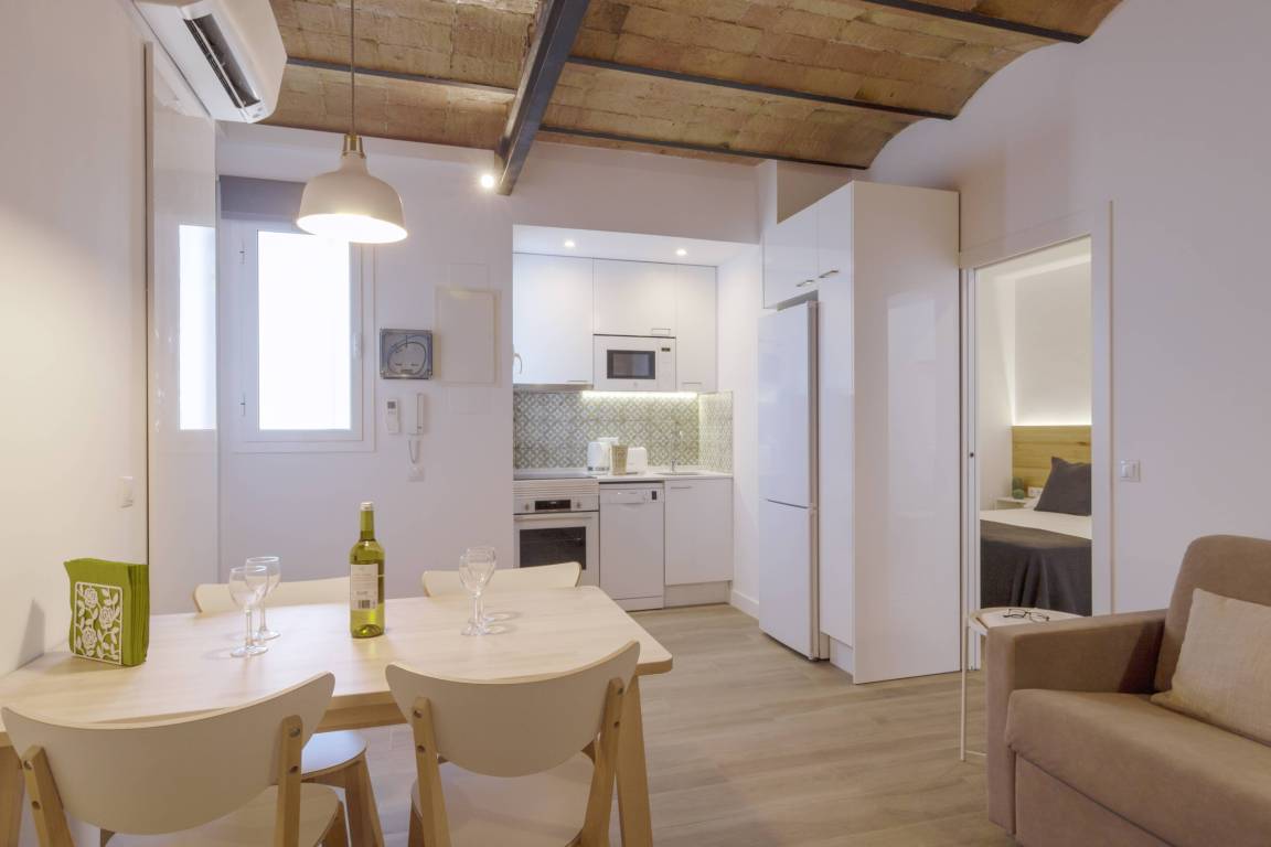 40 M² Appartement ∙ 1 Slaapkamer ∙ 2 Gasten - L'Hospitalet de Llobregat