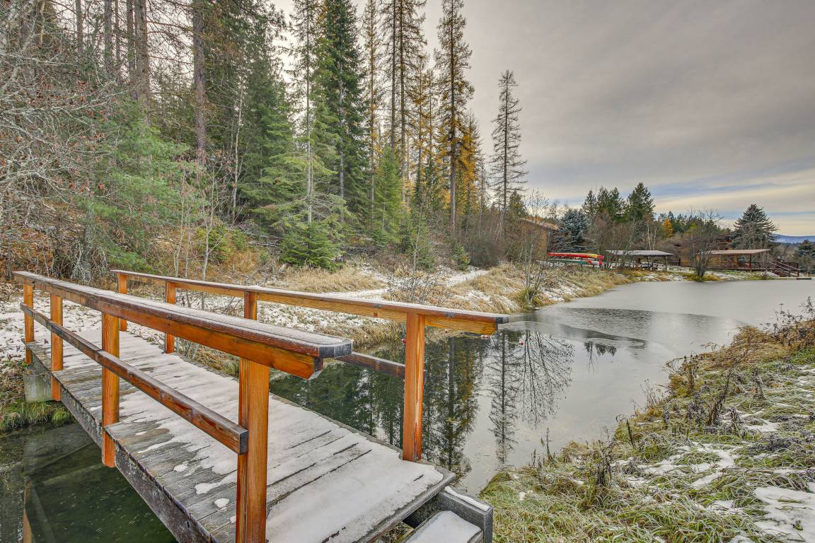 154 M² House ∙ 3 Bedrooms ∙ 9 Guests - Bonners Ferry, ID